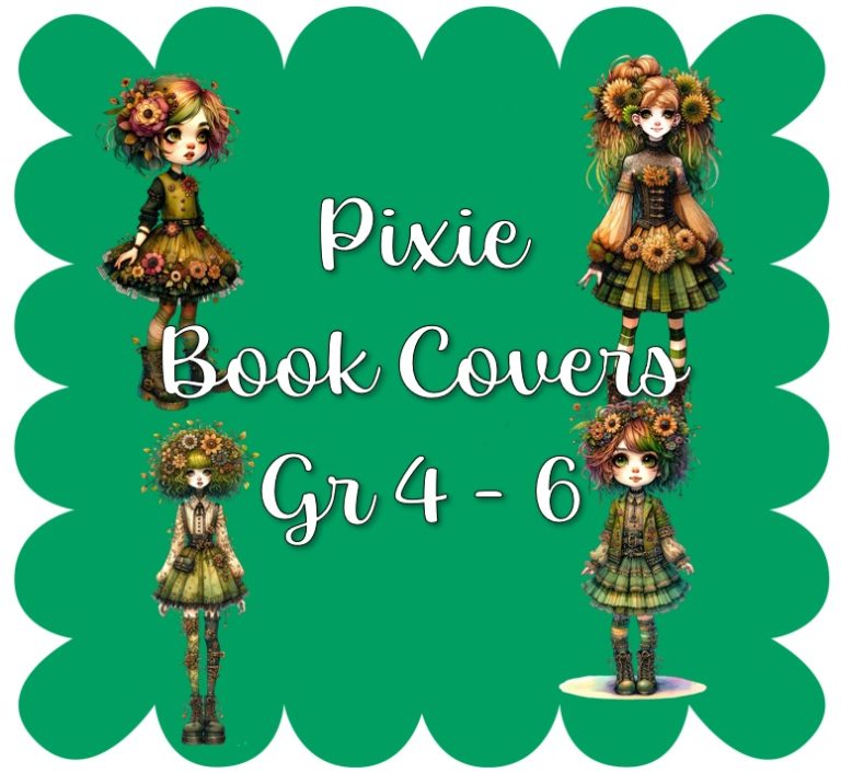 Pixie Book Covers – Pixie Boek Voorblaaie Gr 4 – 6 – Tuisonderwys ... Pixie Book Covers – Pixie Boek Voorblaaie Gr 4 – 6 – Tuisonderwys ...