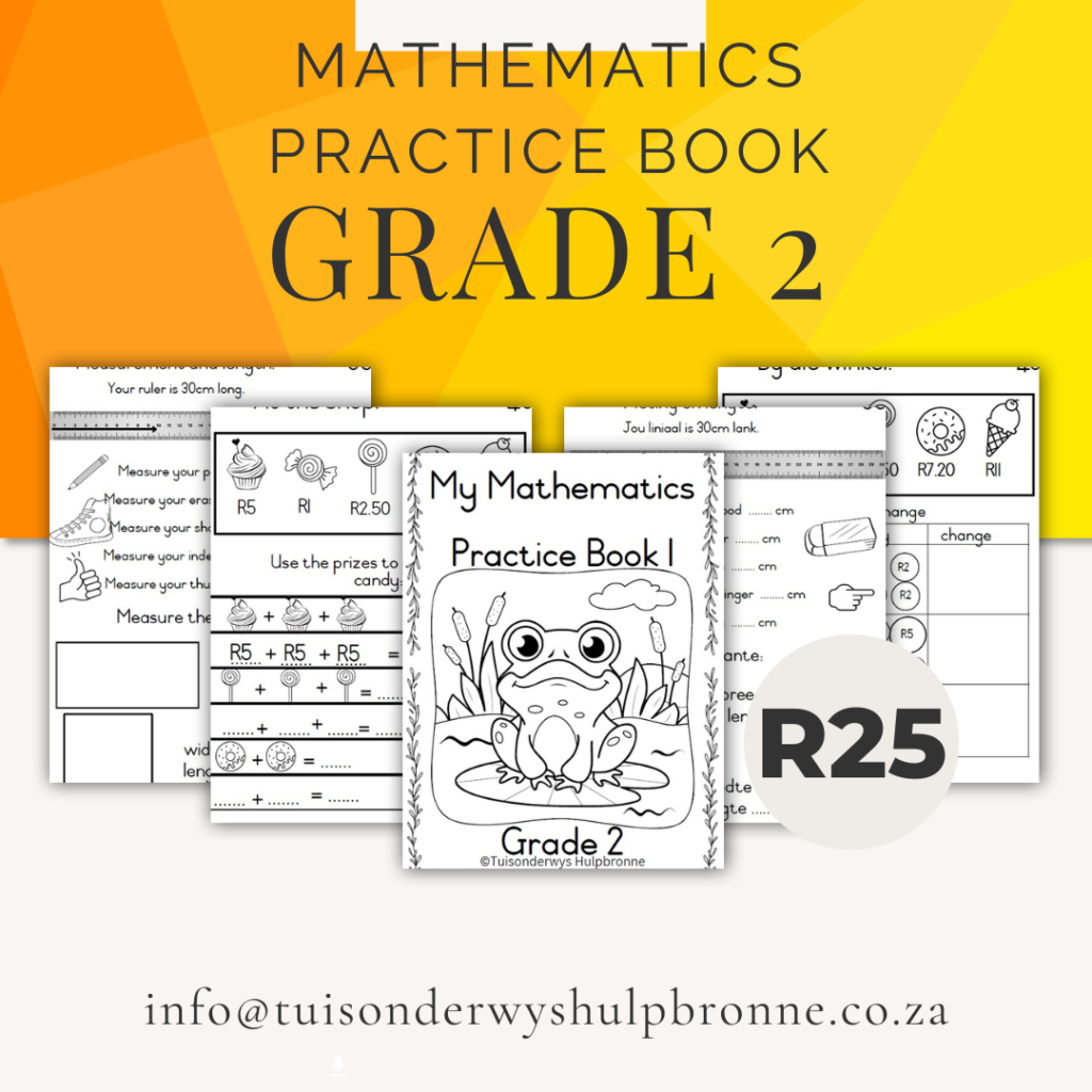My Big Mathematics Practice Book Grade 2 – Tuisonderwys Hulpbronne