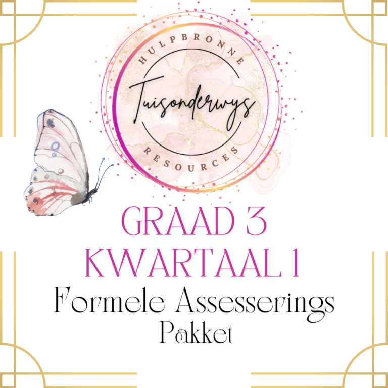 Graad 3 Kwartaal 1 Lewensvaardighede Opsomming 2024/2025 – Tuisonderwys ...