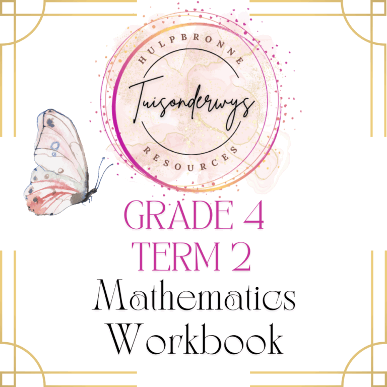 Grade 4 Term 2 Mathematics Workbook – Tuisonderwys Hulpbronne