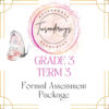 Grade 3 Term 3 Formal Assessments Package – Tuisonderwys Hulpbronne