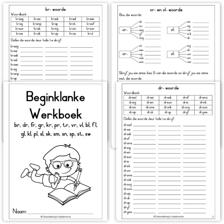 Graad 3 Kwartaal 4 – Tuisonderwys Hulpbronne